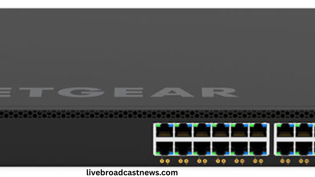 NETGEAR Adds 4 Managed Switches Optimized for Broadcast Use ...